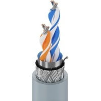 Belden 3109A 0101000 22AWG 4-Pair Multi-Pair Twsited Cable, 304.8m ...