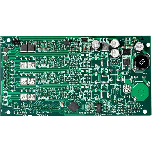 TEF 3-LC-TEF EVOLUTION Udskiftningsprint med 3 sløjfer til Gekko/Octo+